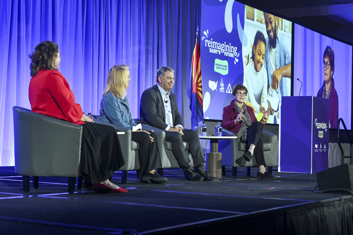 USDEC engages with dairy farmers at annual meeting