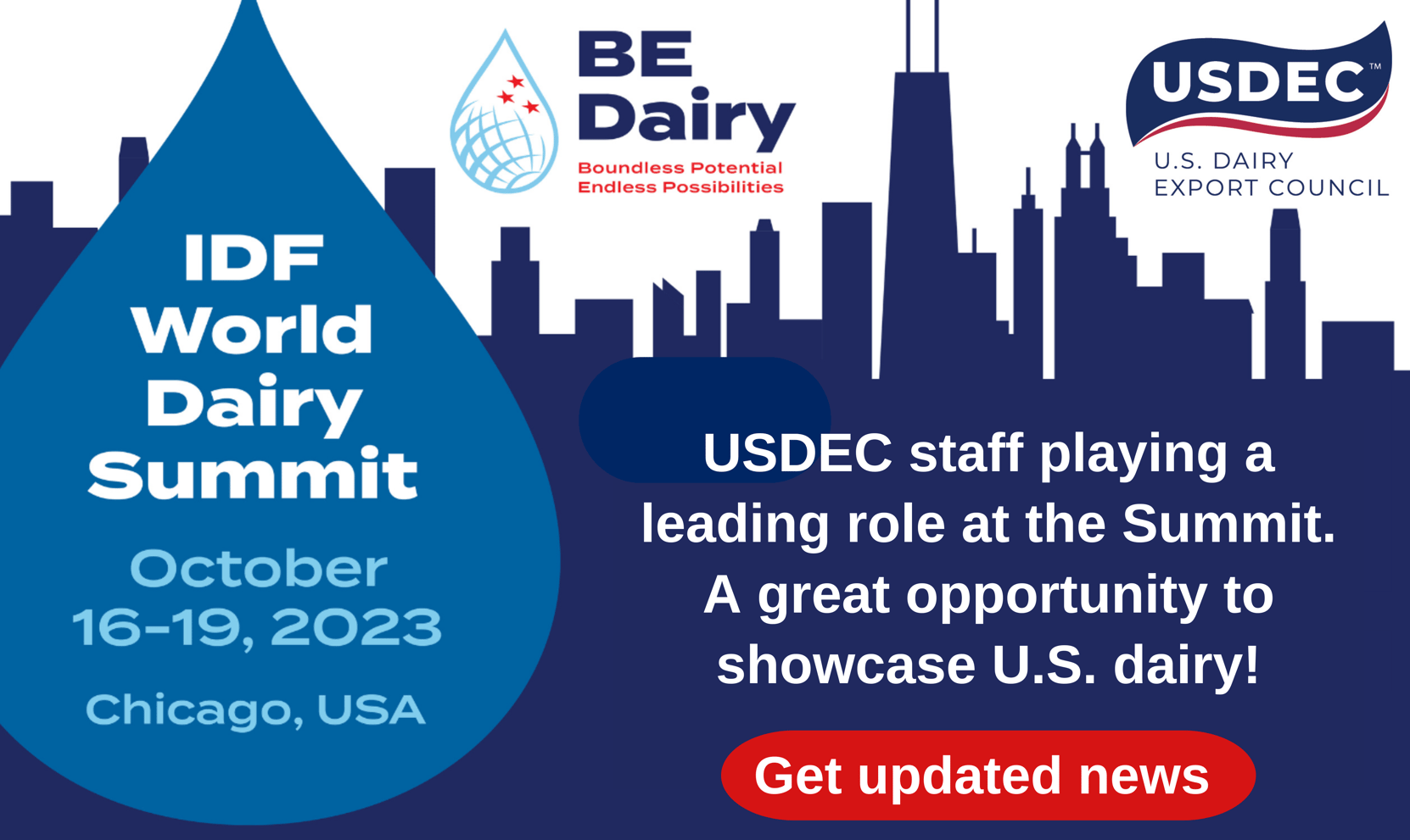 USDEC at the IDF World Dairy Summit in Chicago