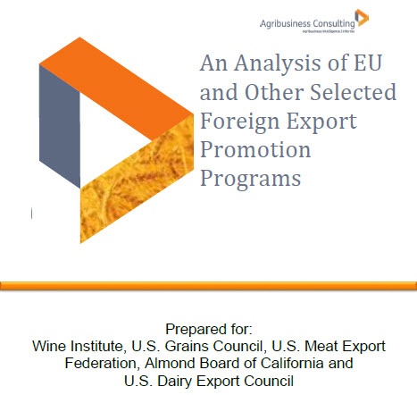 Study: Global Promotion of Ag Exports Rising