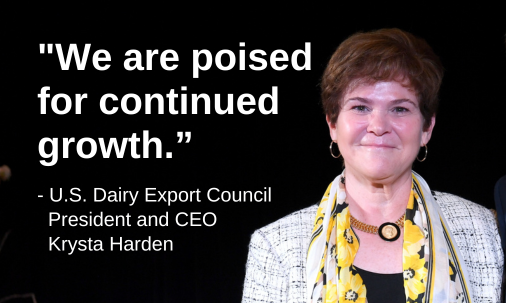 What's next for rising U.S. dairy exports?